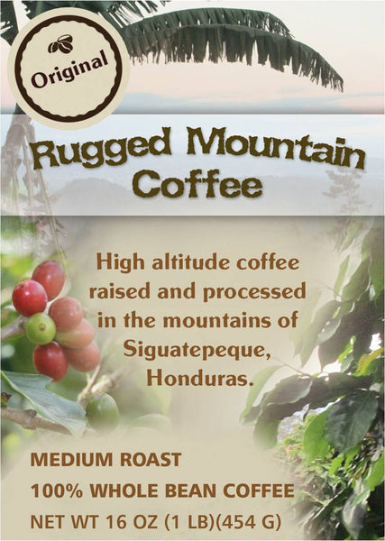 Rugged Mountain Coffee - Medium Roast